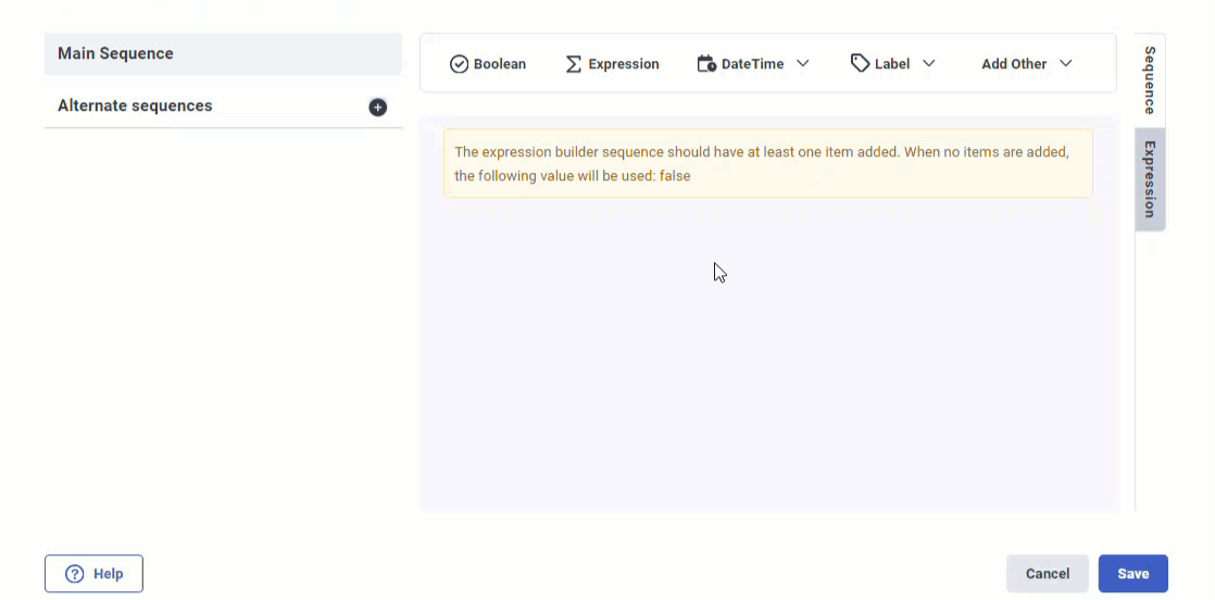 Set up an audio sequence - Genesys Cloud Resource Center